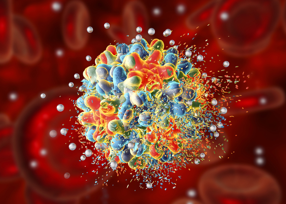 Nanoparticles give disease-fighting properties to cells